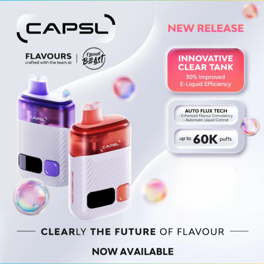 Flavour Beast CAPSL AFX17 60K Disposable Vape in Alberta - Airdrie Vape ...