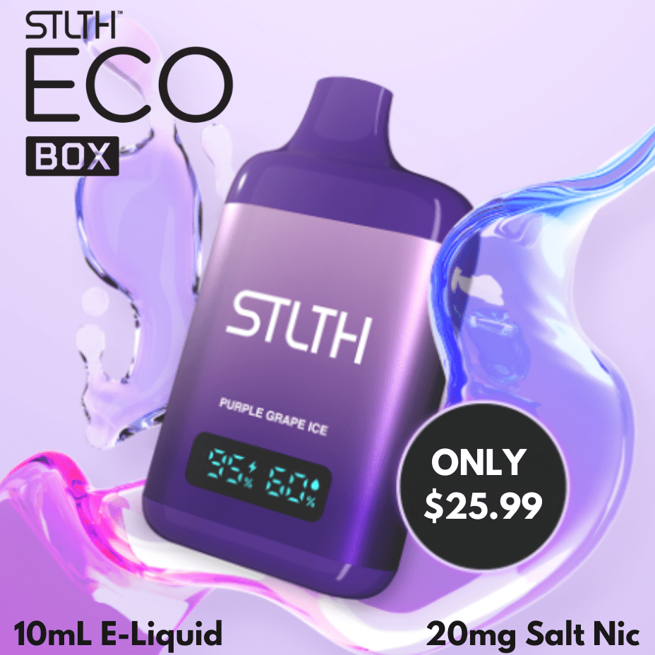 STLTH ECO Box Disposable Vape in Airdrie Alberta - Airdrie Vape ...