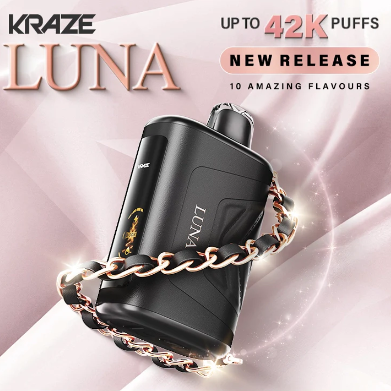 Kraze Luna 42k Disposable Vape in Alberta Canada - Airdrie Vape ...