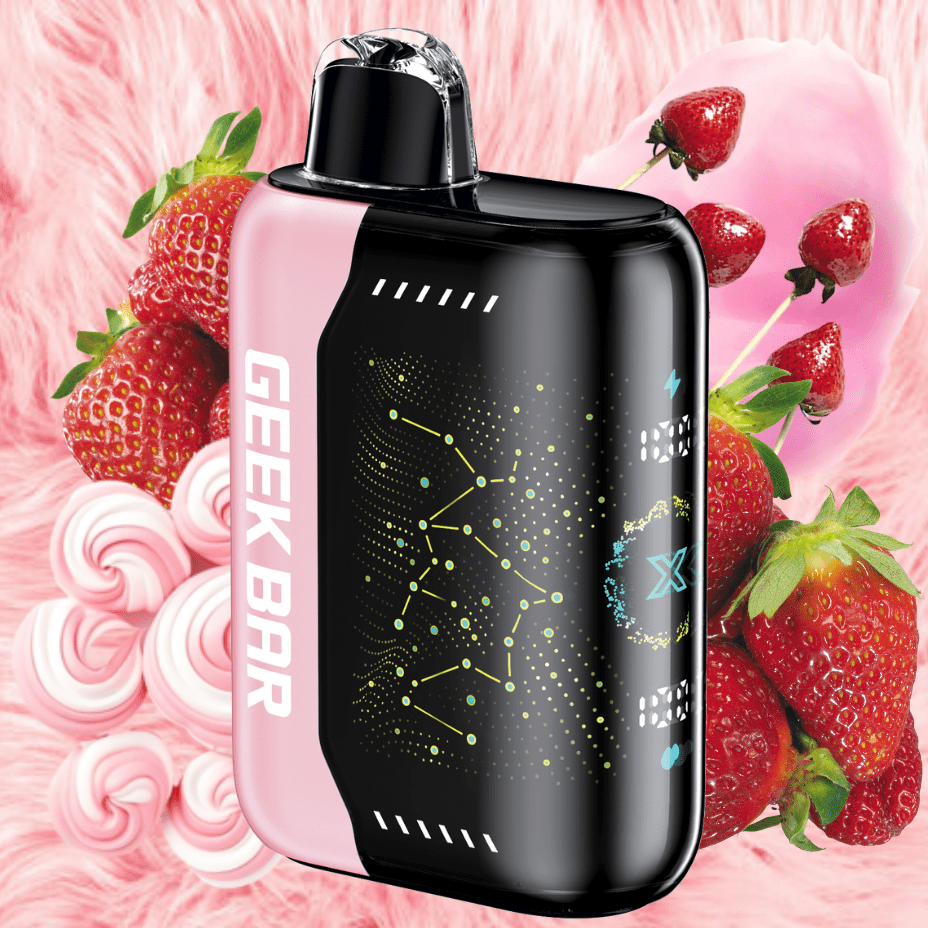 Geek Bar Pulse X 25K - Strawberry Twist Ice in Airdrie Alberta ...