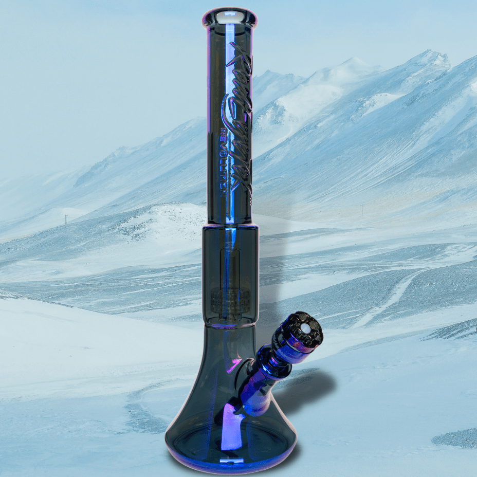 Red Eye Tek Terminator Revolution Dual Chamber Bell Base 17" - Airdrie ...